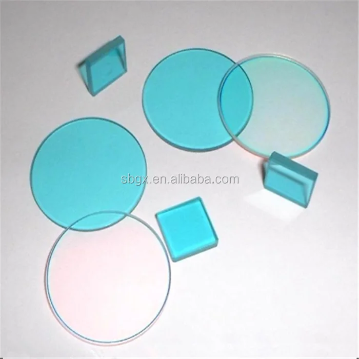 Optical Cheaper GRB KG1 Kg5 Kg3 Heat Absorbing Filter Glass
