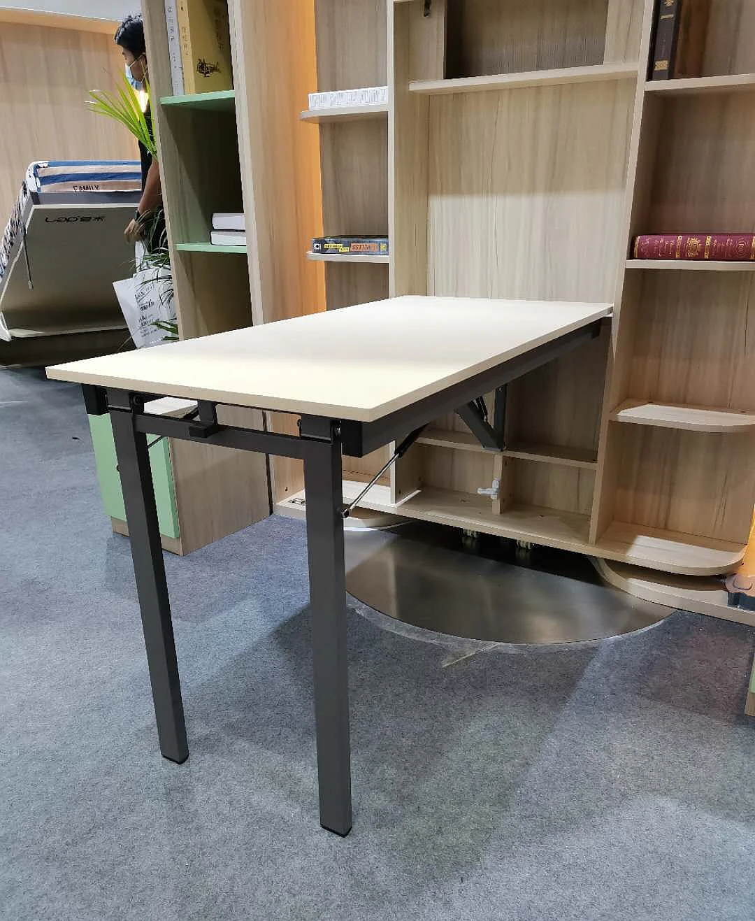 Furniture Frames Transformer Convertible Table 610*1200mm