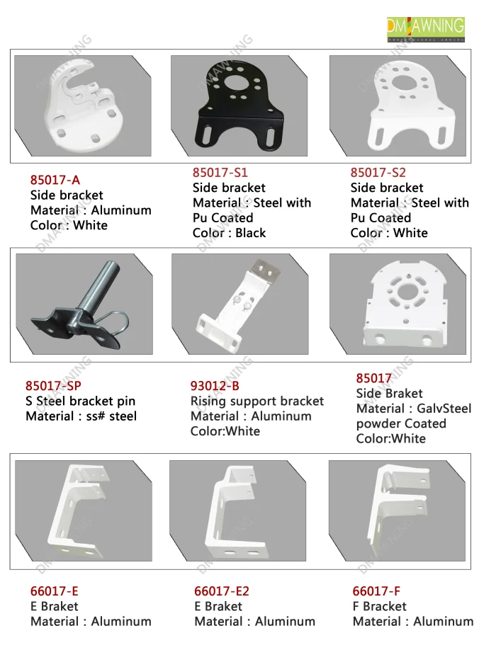 Aluminium Retractable Awning Arm - Durable & Versatile
