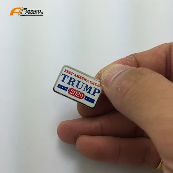 Wholesale Custom American President Trump 2020 Pin Simple Badges - Buy ...