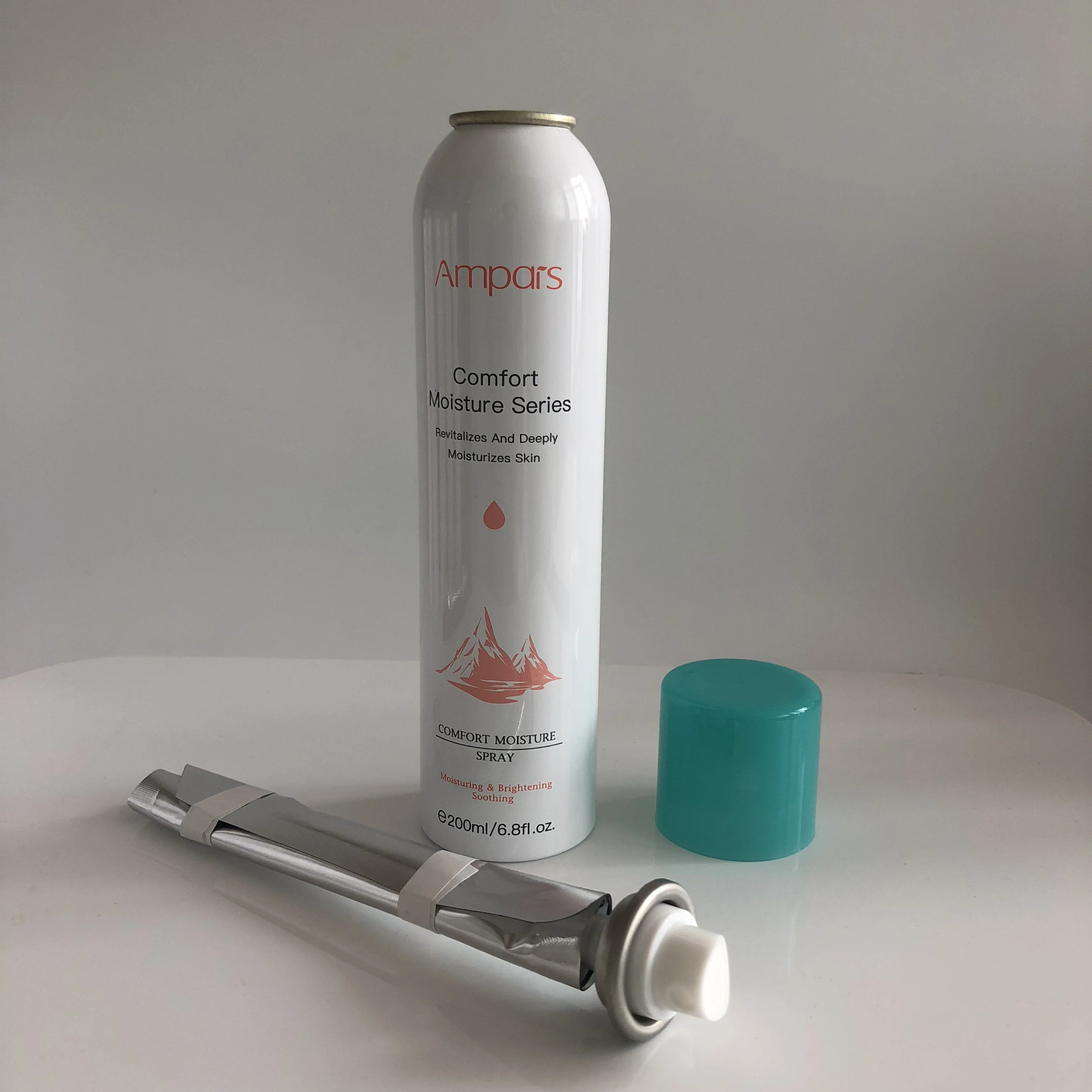 Cosmetic Packaging Aluminum / Tin Can Spray Aerosol Valve - Buy Aerosol ...