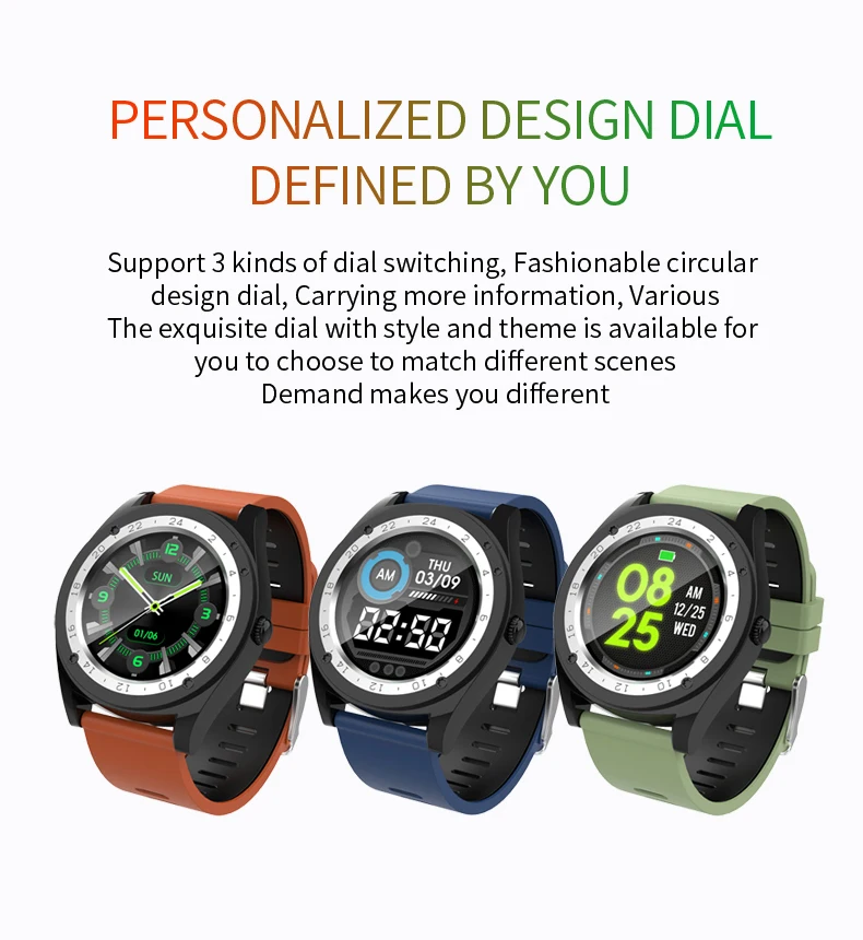 M10 Smartwatch - Waterproof Android Smartwatch with Camera