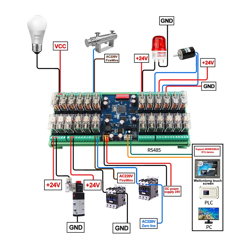 Original Weinview Touch Screen Mt8102ip Hmi Display Lcd Panel Human ...
