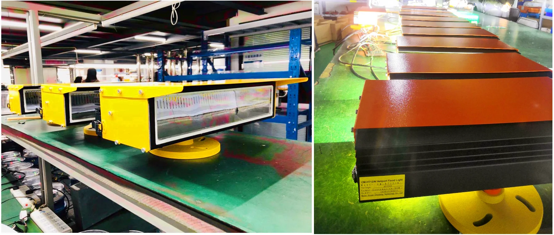 Helipad LED Flood Light - Pilot Navigation Lighting System for Runway ...