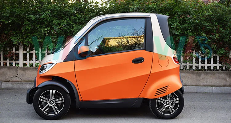 L6e/l7e Eec/coc China Fashionable New Energy 45-55km/h Carer 4 Wheels 2 ...