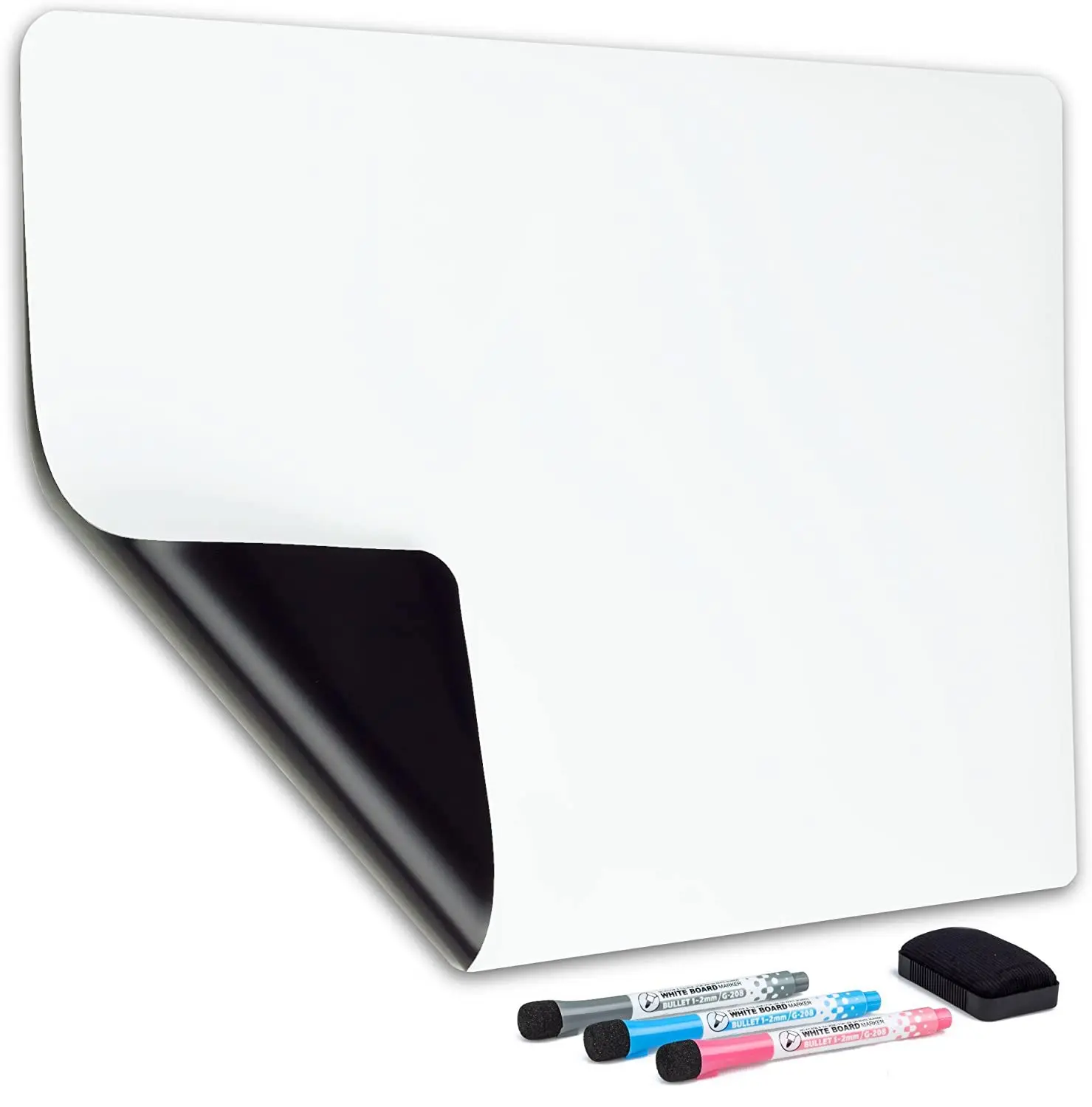 Magnetic Dry Erase Whiteboard Sheet for Fridge - Customized Color