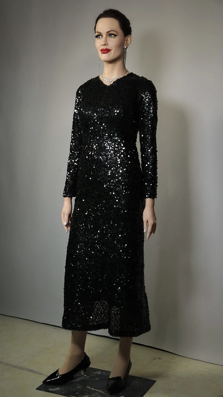 Super Realistic Waxwork Life Size Silicone Figure for Sale