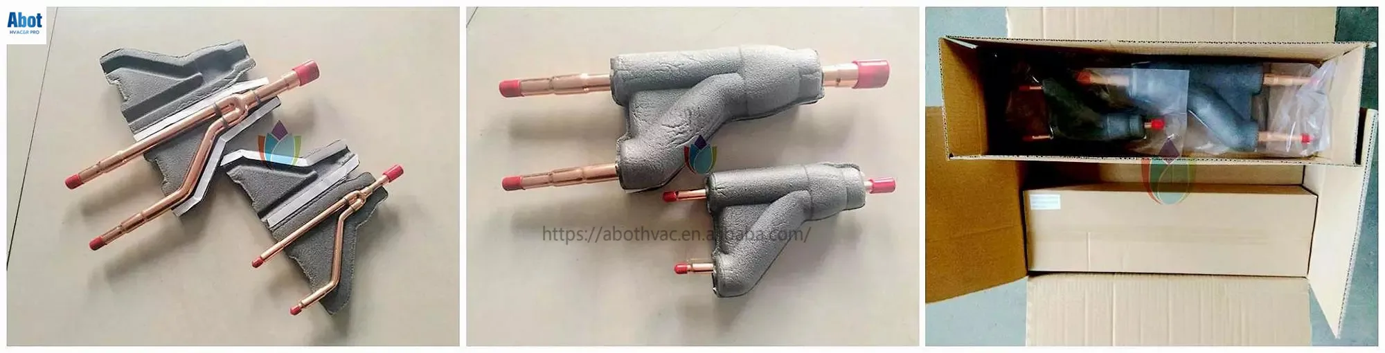 Vrf Vrv Air Conditioner Copper Y Gree Branch Pipe - Buy Gree Vrf Y ...