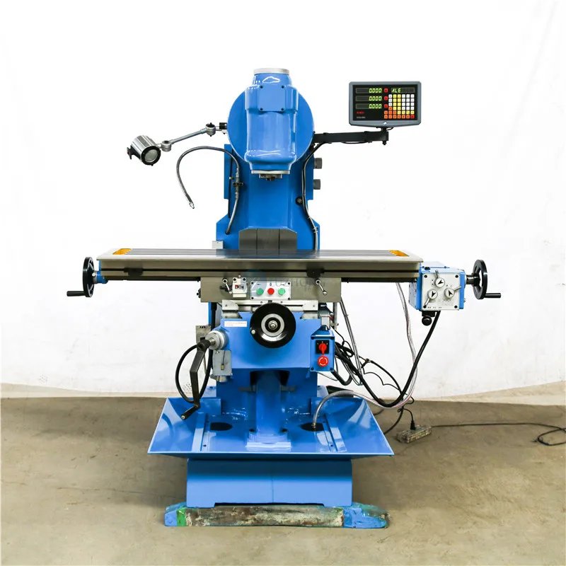 Minimáquina Fresadora Vertical Universal Pequeña,Tipo Rodilla Y Columna ...