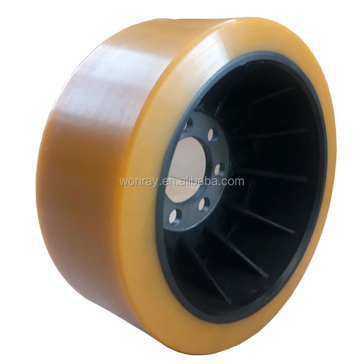 Durable Non Marking Polyurethane Wheels for Hyster Yale Linde