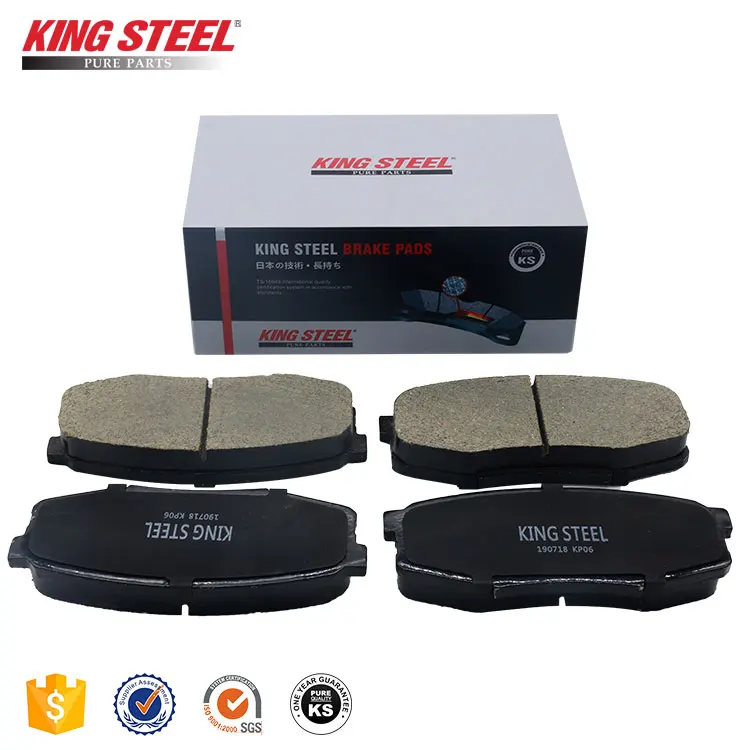 Wholesale Auto Disc Ceramic Rear Brake Pads for Toyota LAND CRUISER ...