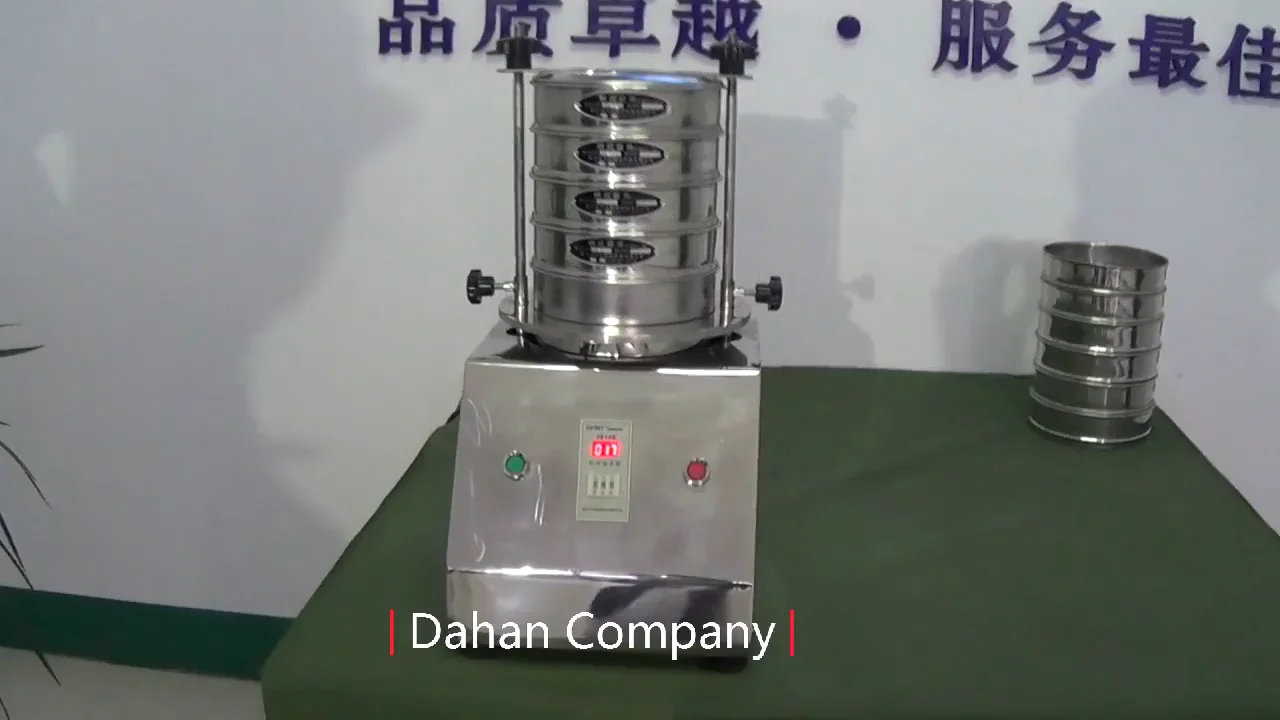 Sand Universal Standard Lab Vibratory Sifter Test Sieve Machine - Buy ...