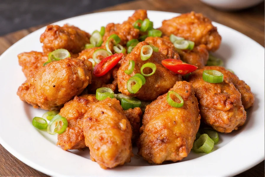 Salt and Pepper Chicken Wings: Crispy Recipe & Pro Secrets