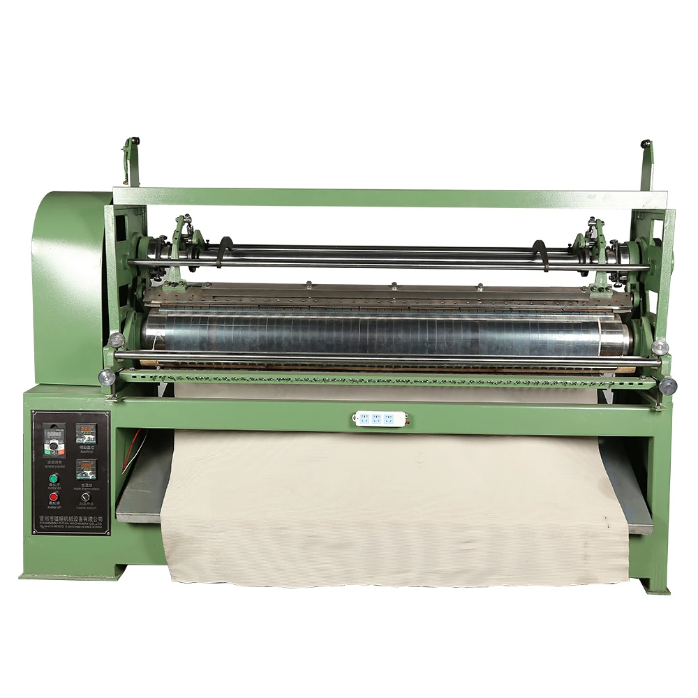 JT-416 Automatic Fabric Pleating Machine - Versatile & Durable