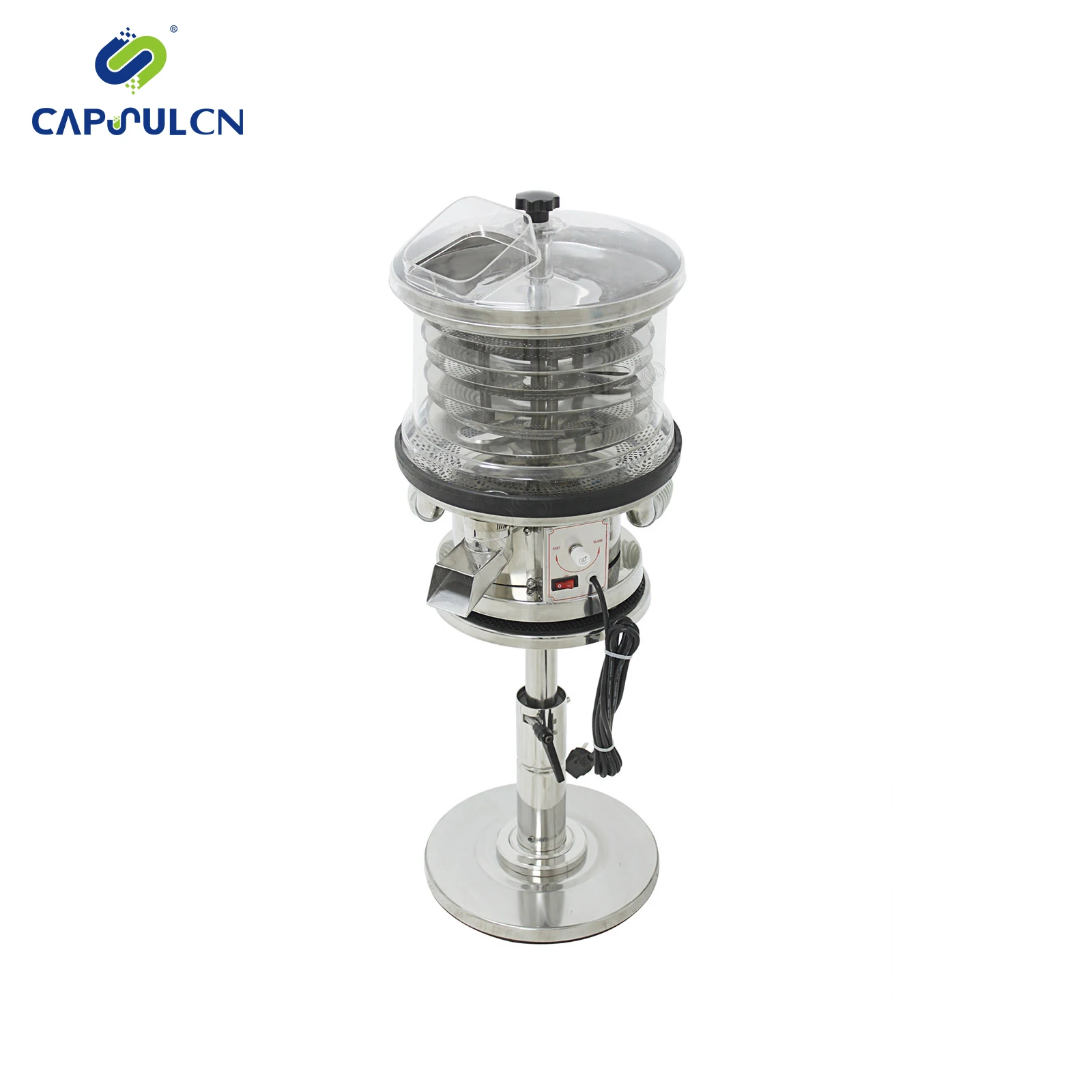 Cfq-310 Pill Deduster Machine/tablet Sieving Machine/pill Sieving ...