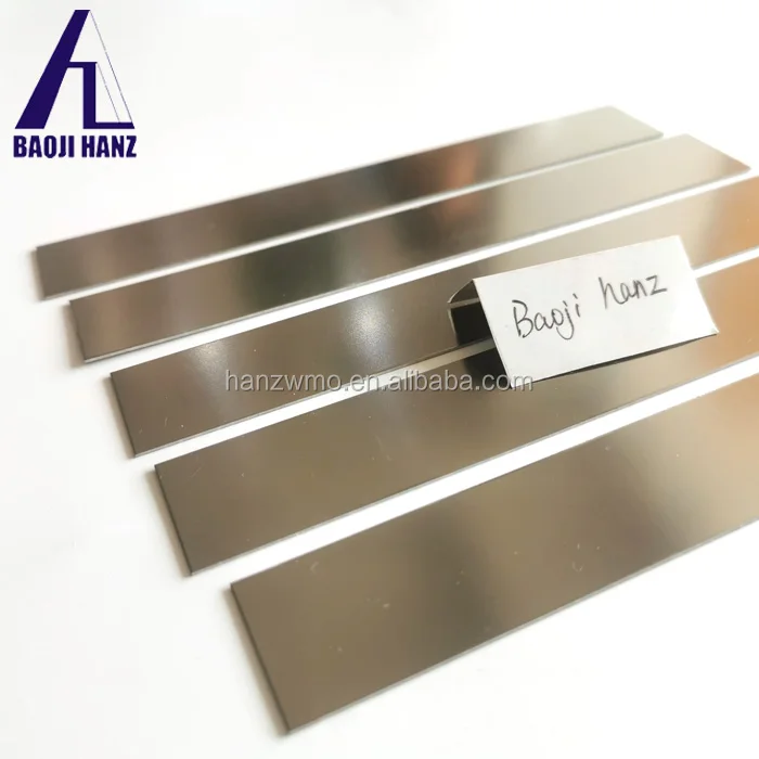 Astm B386 Sintered Pure Mo Moly And Alloy Molybdenum Sheet Plate Suppliers - Buy Molybdenum ...