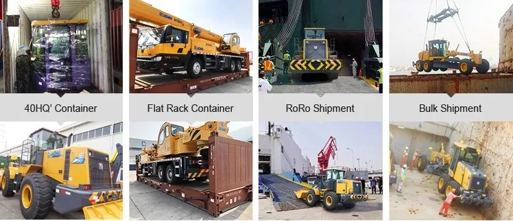 Heli 3.5ton/4ton Telescopic Handler Telehandler With Four Wheels Drive ...