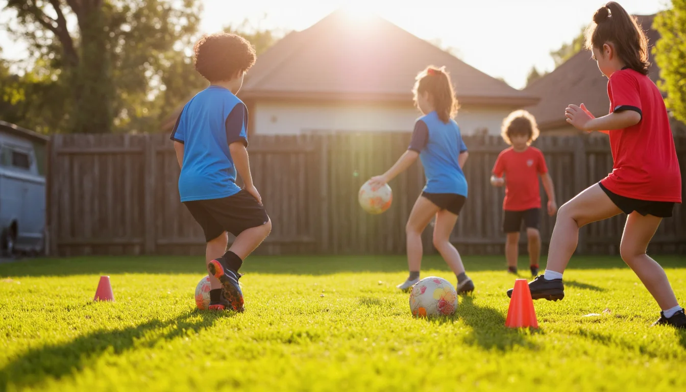 How to Build Soccer Skills at Home in 2026: The Ball Control Drills