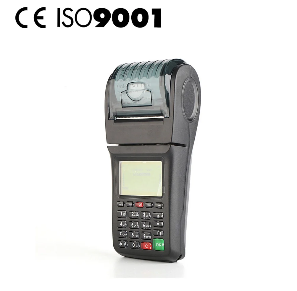 Wireless GPRS 58mm Ticket Printing Thermal GSM SMS Receipt Printer