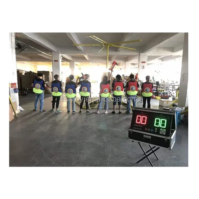 Team Building Inflatable Ips Battle Light Interactive Play Systems Game ...