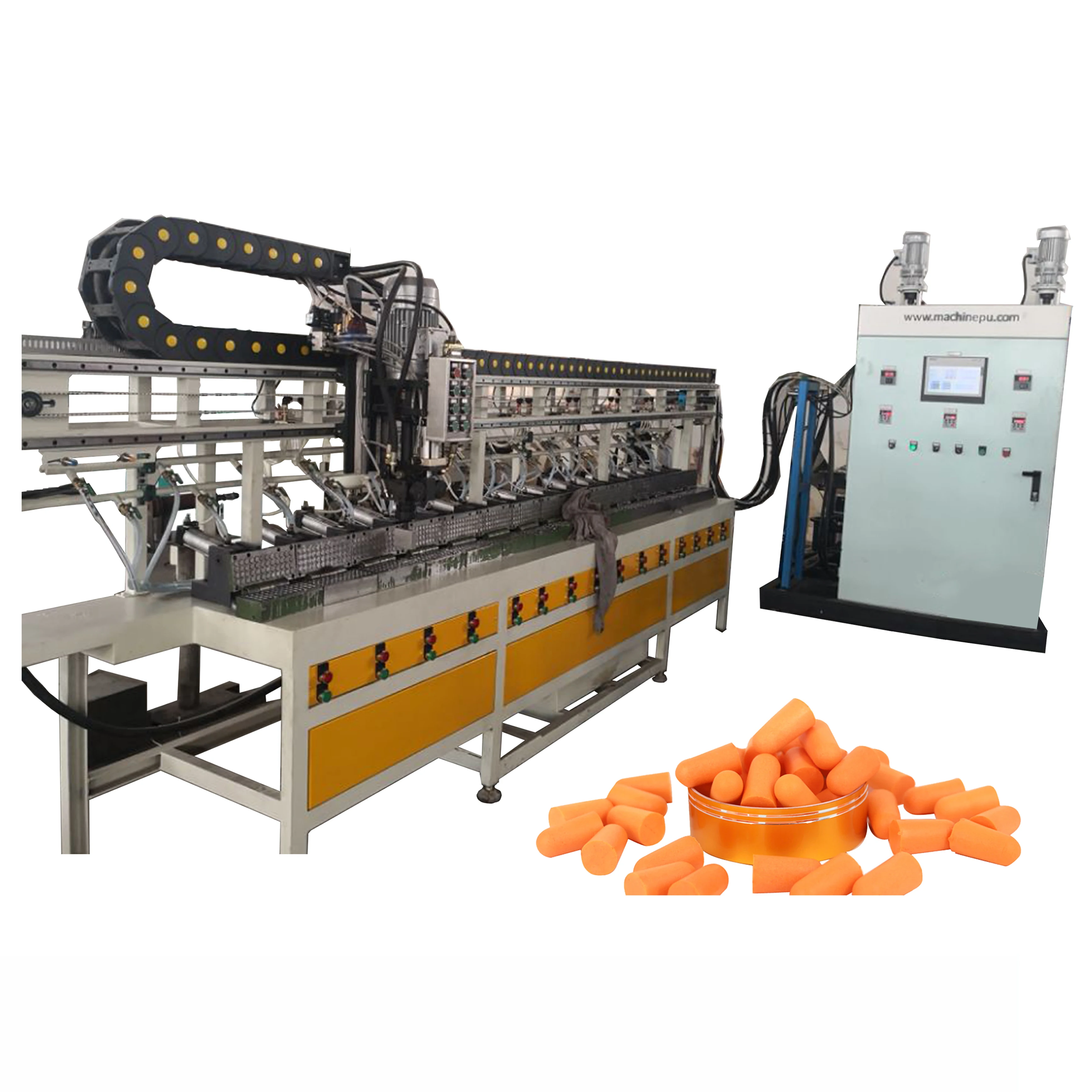 Polyurethane Pu Foam Injection Filling Moulding Machine For Slow ...