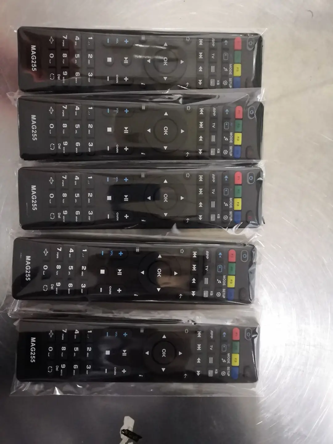 Replacement TV Box Remote Control Mag255 Compatible with Mag 250 254 ...