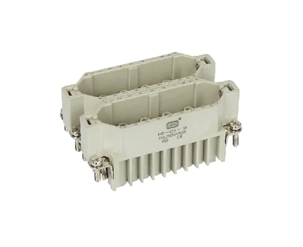 Plastic Crimp Terminal Hot Runner Connector With Copper Silver-plated ...