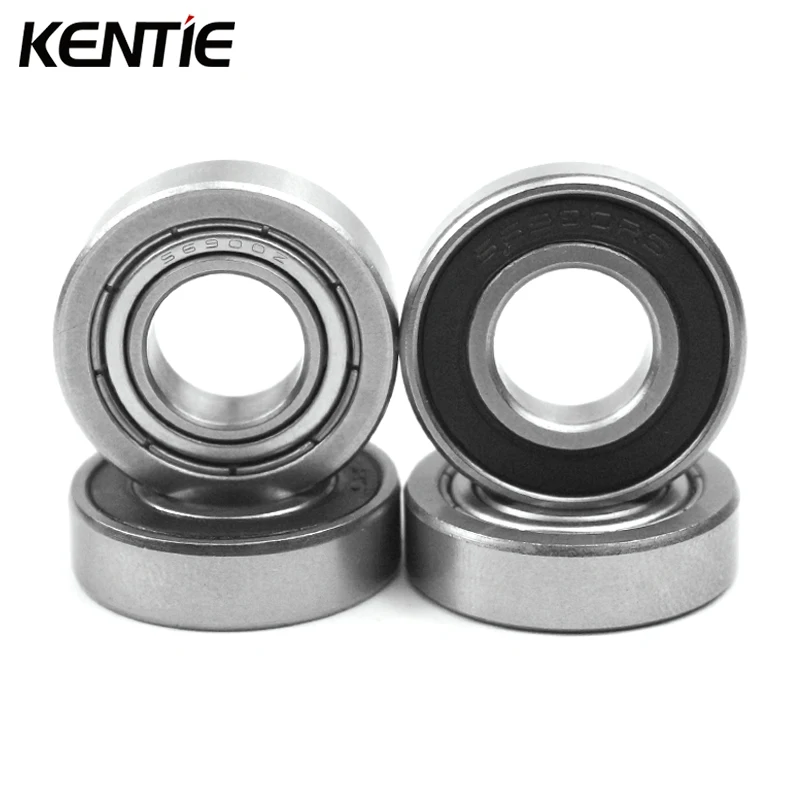 High Quality Low Noise Deep Groove Ball Bearing 6900zz 6900rs 10*22*6mm ...