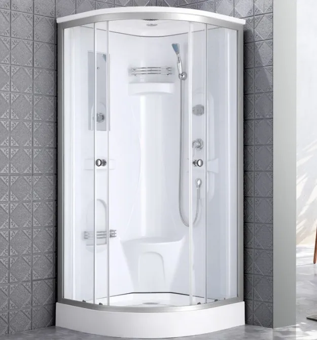 Small Abs Cabins Modular Bathroom Glass Shower Room Cabin