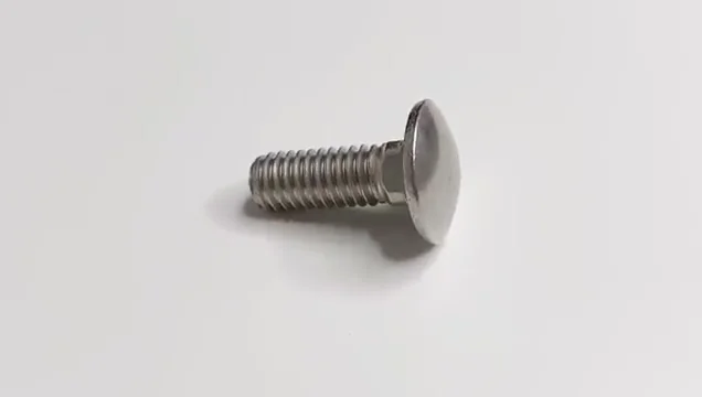 Din 603 Iso 8677 Truss Mushroom Head Square Neck No Slotted Trailer ...