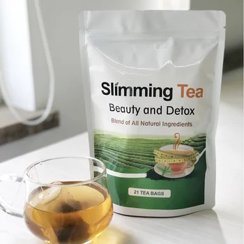 Best Quality Slim Tea Without Any Aide Effects Private Label Flat And ...