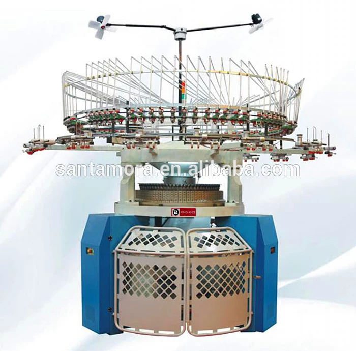 High Quality Interlock and Rib Hosiery Knitting Machine