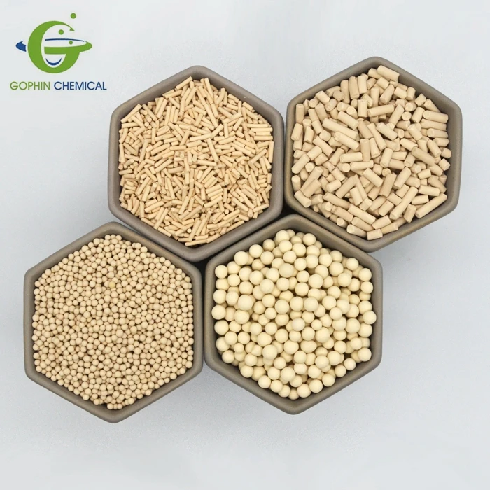 8 12 Mesh Zeolite Beads 5A Molecular Sieve Catalyst