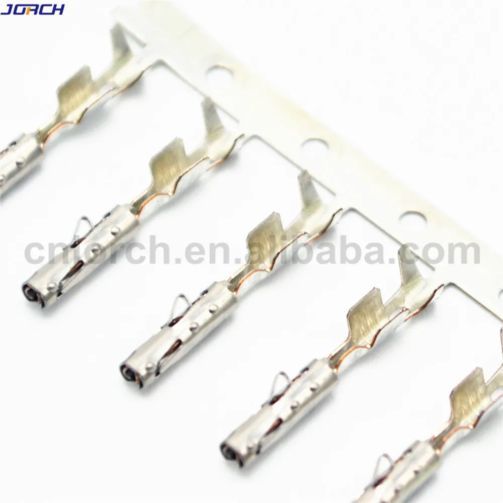 Molex latón Auto conector de Terminal hombre pines conectores terminales 64322-1019 de 643221019 ...