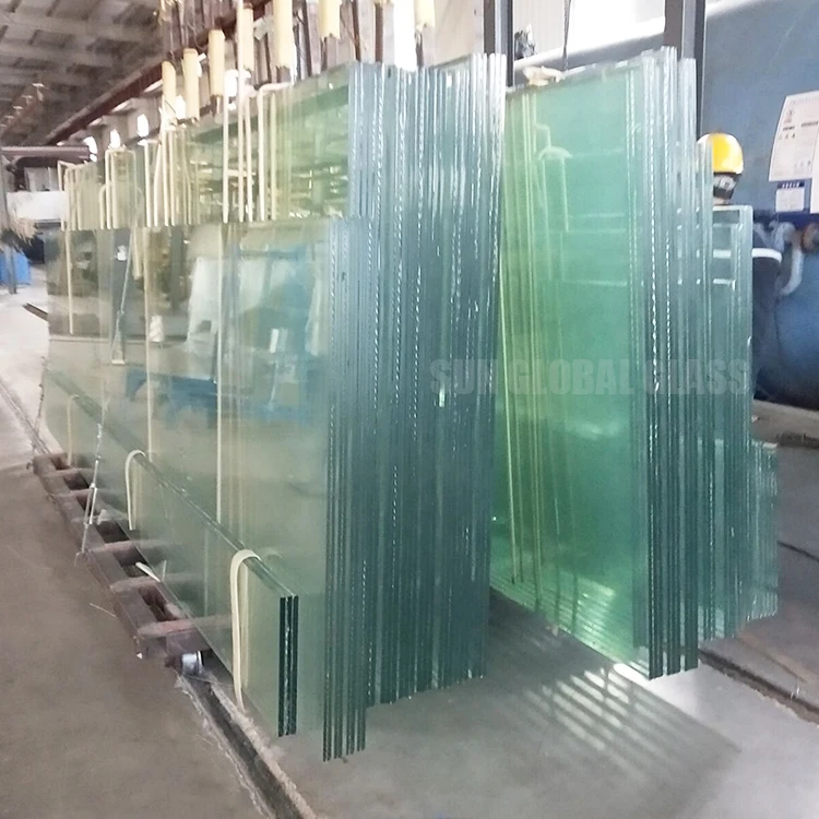 High Quality Bullet Proof Safety Tempered Laminated Sandwich Glass ...