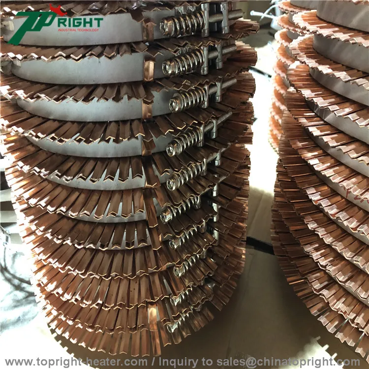 Induction Ring Heating Element Mica Extruder Band Heater For Plastic ...