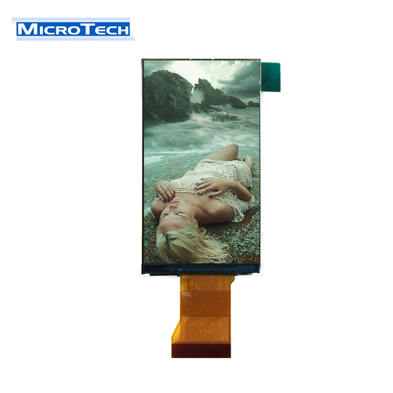 Cheap 3 Inch Tft Lcd Display 960x240 Resolution Spi 8 Bit Screen ...