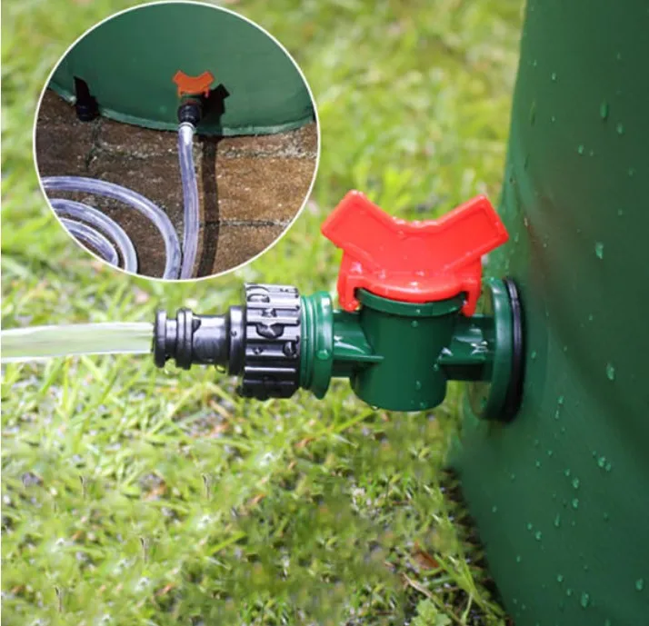 Garden Water Tank 200l Rain Water Collapsible Storage Barrel - Buy 200l ...