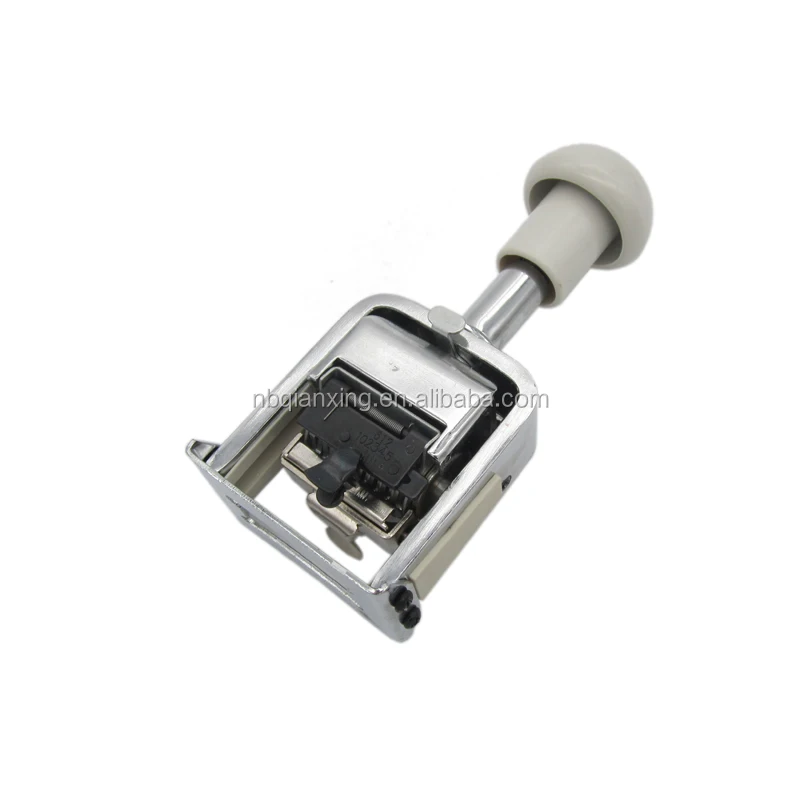 Quality Heavy Duty Office Used Pro-line 6-wheel Automatic Numbering ...