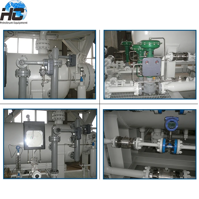 ASME Standard Skid-Mounted Free-Water Knockouts (FWKO)