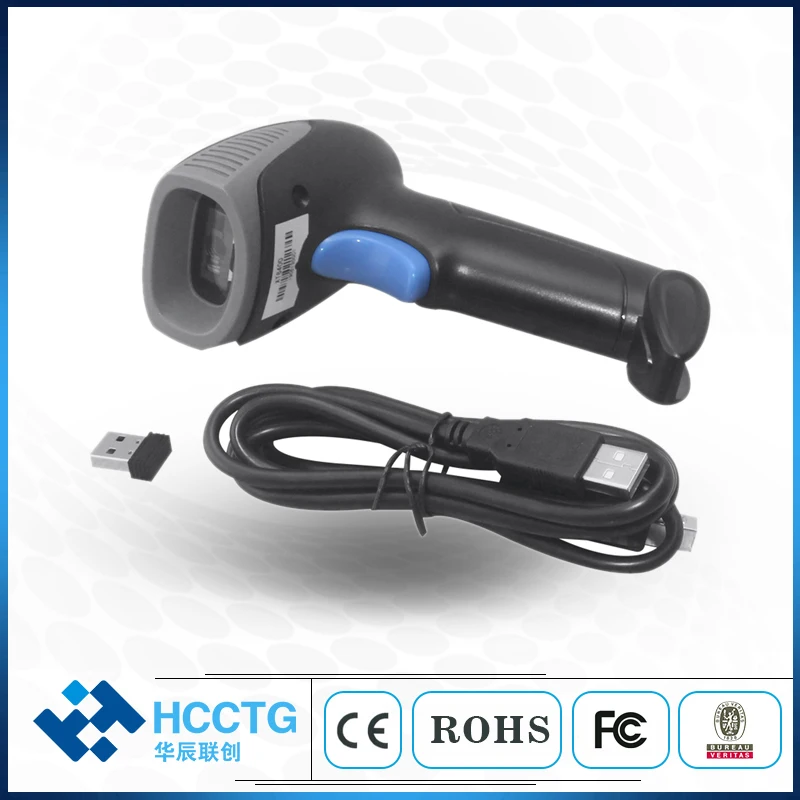 Bt 1d 2d Wireless Qr Code Scanning Barcode Scanner Gun Hs-6400 - Buy ...