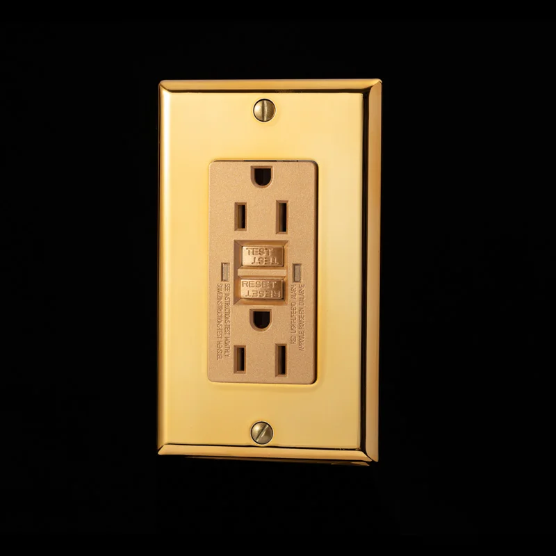 Shanghai Linsky 15A GFCI Self-Test Receptacle - UL Certified Wall ...
