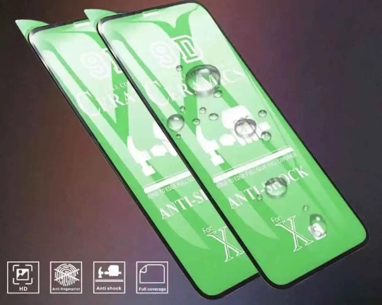 Ceramic Phone Pmma Micas Nano Glass Protect Ceramics Soft Tempered ...