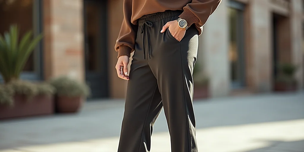 Bootcut Sweatpants: The 2025 Comeback Of Casual Comfort Meets ...