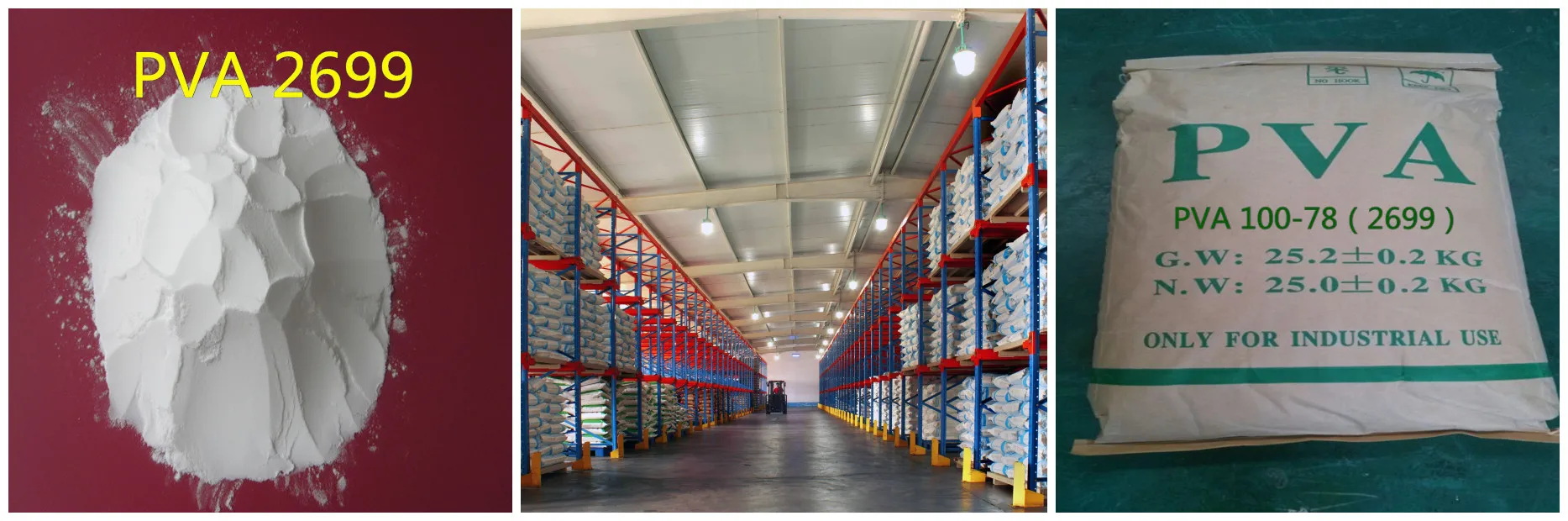 Polyvinyl Alcohol Pva Pvoh Pvac Flakes Shuangxin2699 100-70 - Buy ...