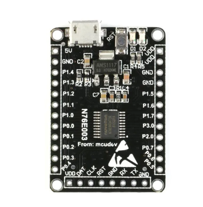 N76e003at20 Core Board N76e003 Development Board / 8051 Core / Embedded ...