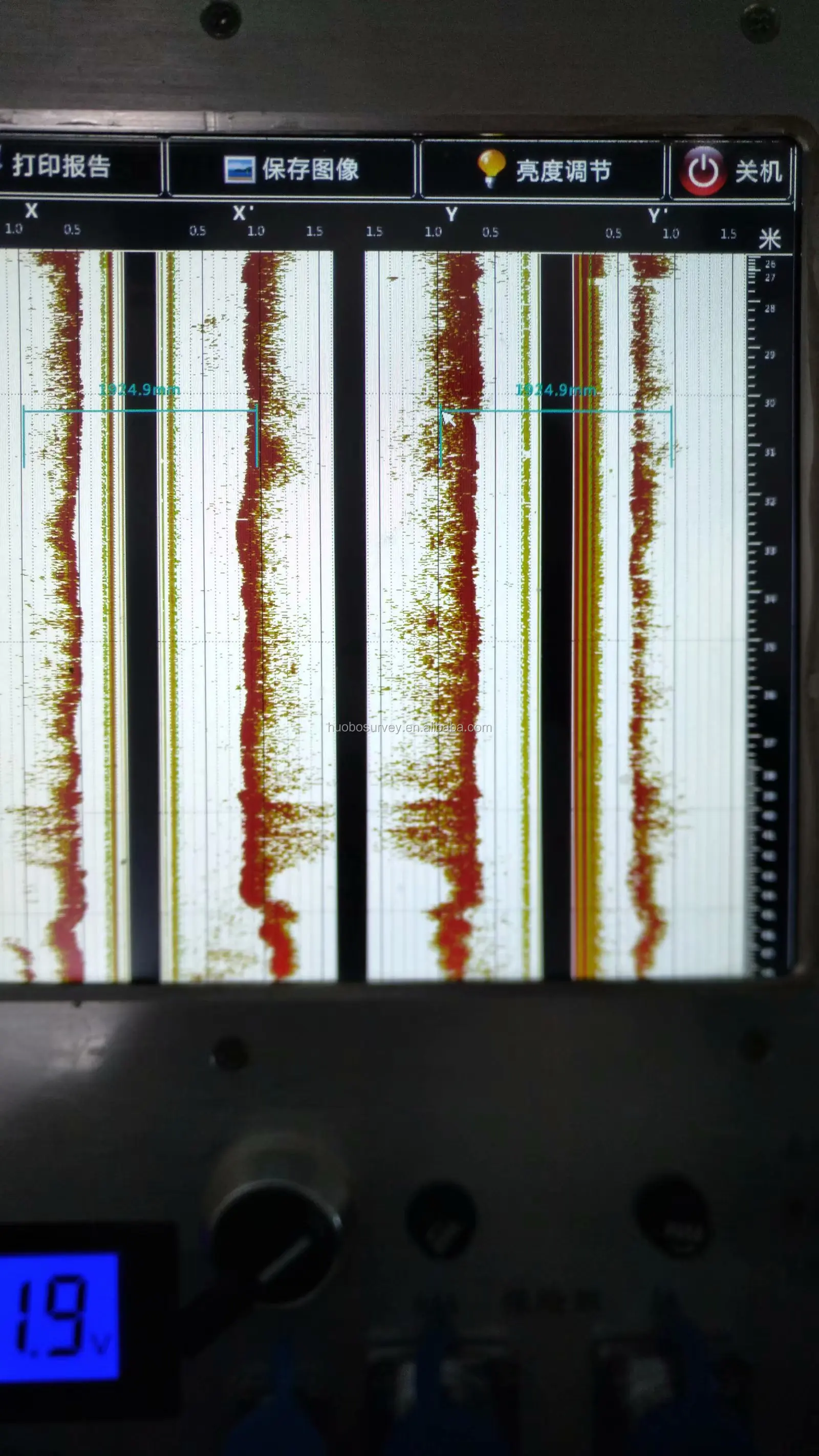 Drilling Monitor System - Koden Pile Test Easier & Simpler