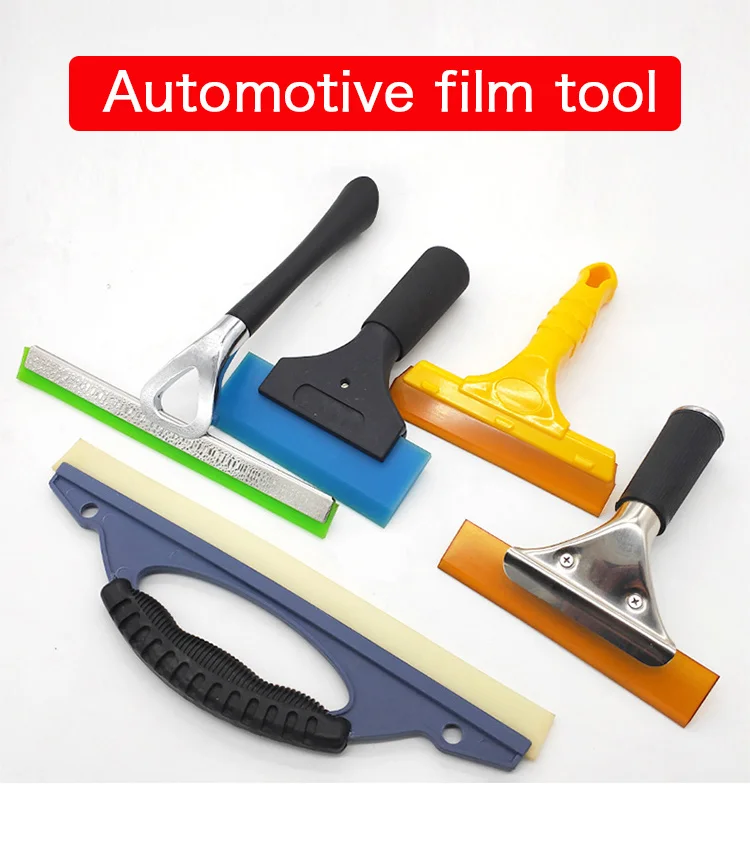 Adjustable Window Tint Tool For Car Auto Film Tinting Squeegee Razor ...