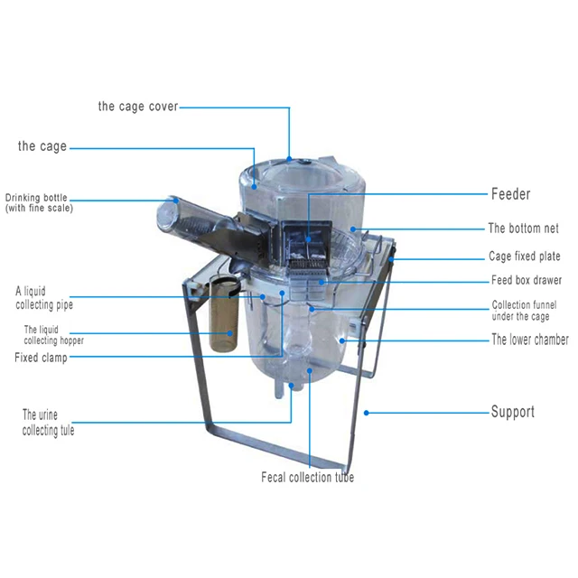 Acrylic Fixator for Mice - Restraint Device for Experiments