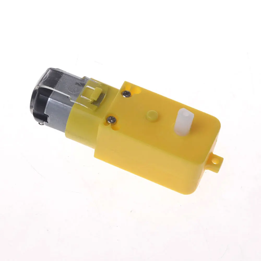 Moteur à engrenages DC Motoréducteur DC3-6V 1:48 200 TR/MIN À Axe ...